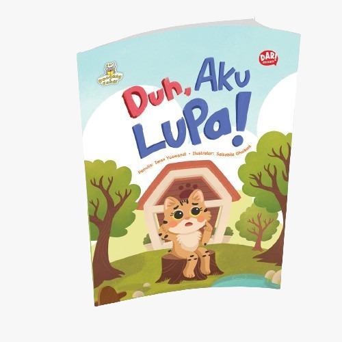 Jual Buku Seri Dongeng Fabel : Duh, Aku Lupa! (Soft Cover) | Shopee Indonesia