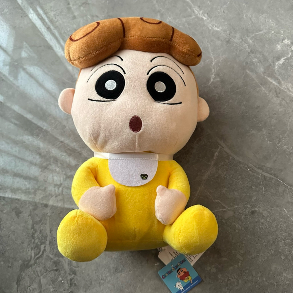 Jual NEW BARU Boneka shincan shiro seragam himawari hima boo ingus 100% ...