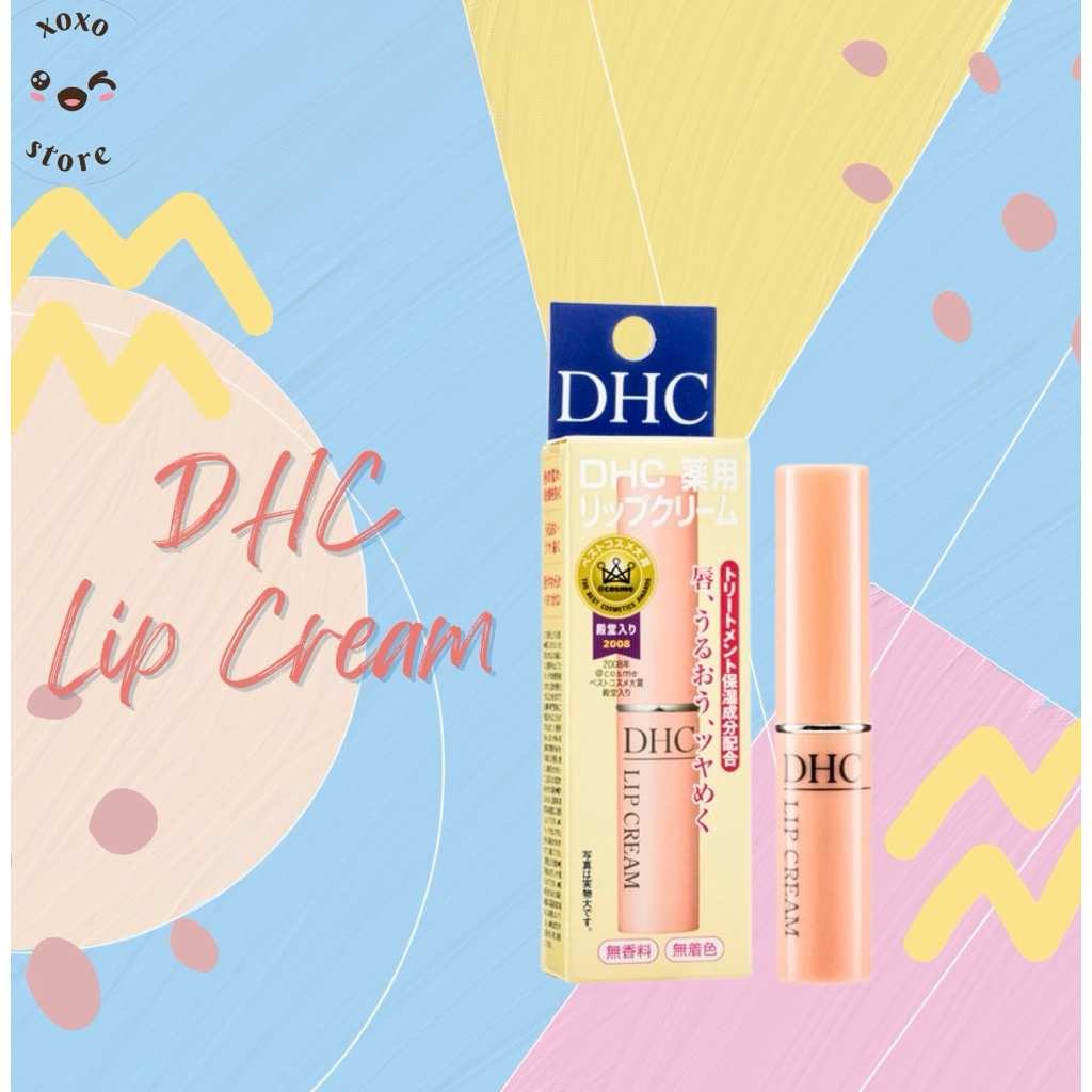 Jual DHC Lip Cream | DHC Medicated Lip Cream | DHC lip balm jepang ...