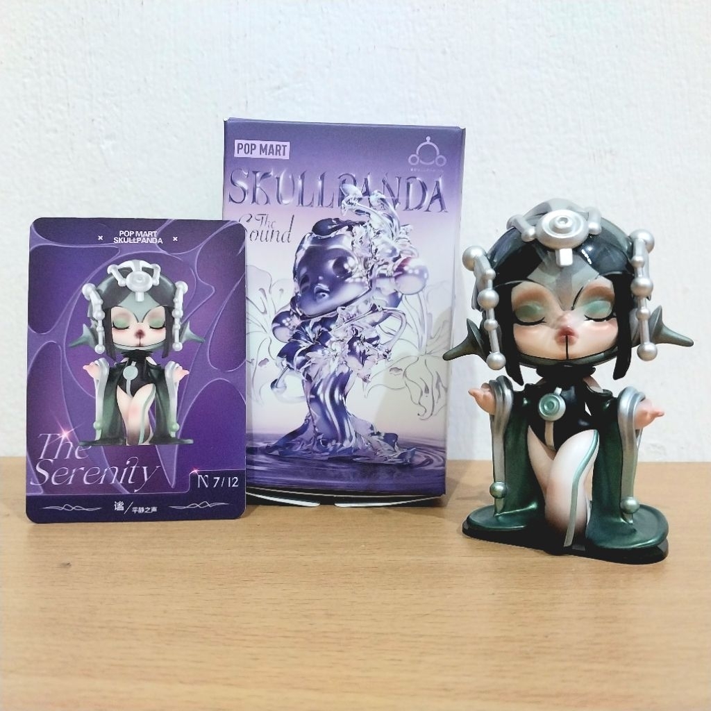 Jual Skullpanda The Sound Series - The Serenity (Selected) Popmart ...