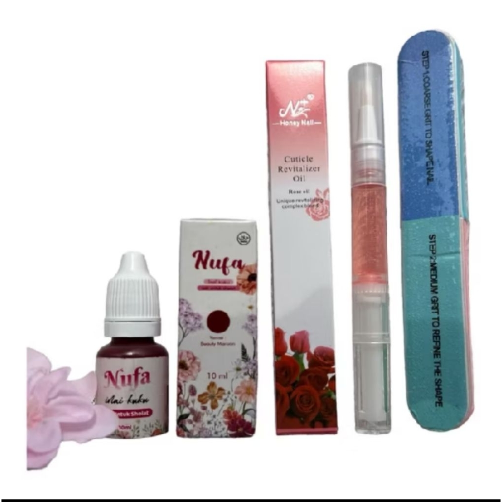Jual NUFA HENNA KUKU SERIES 3 IN 1 Henna kuku inaikuku sah buat sholat ...