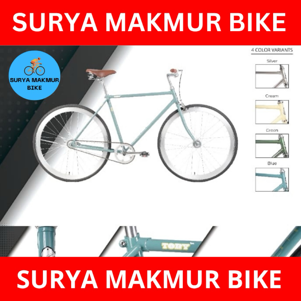 Jual Sepeda Fixie Element Tory FX 1 Speed Garansi Resmi 5 Tahun ...