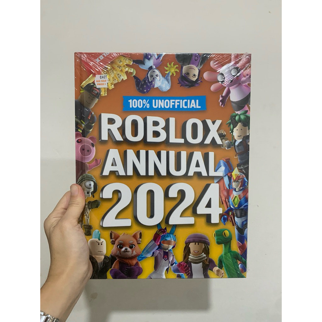 Jual Buku Roblox annual 2024 activity book BBW robux blocks | Shopee ...