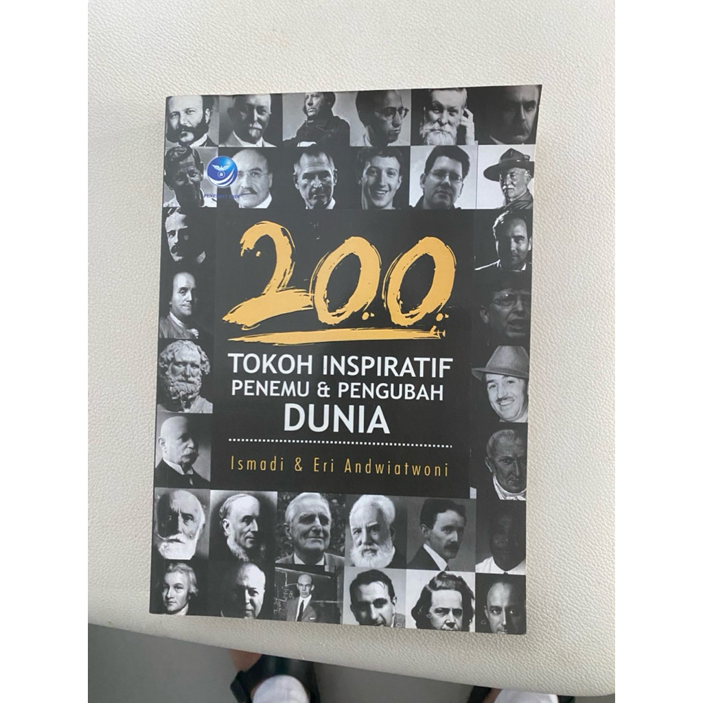 Jual 200 TOKOH INSPIRATIF PENEMU & PENGUBAH DUNIA Ismadi & Eri ...