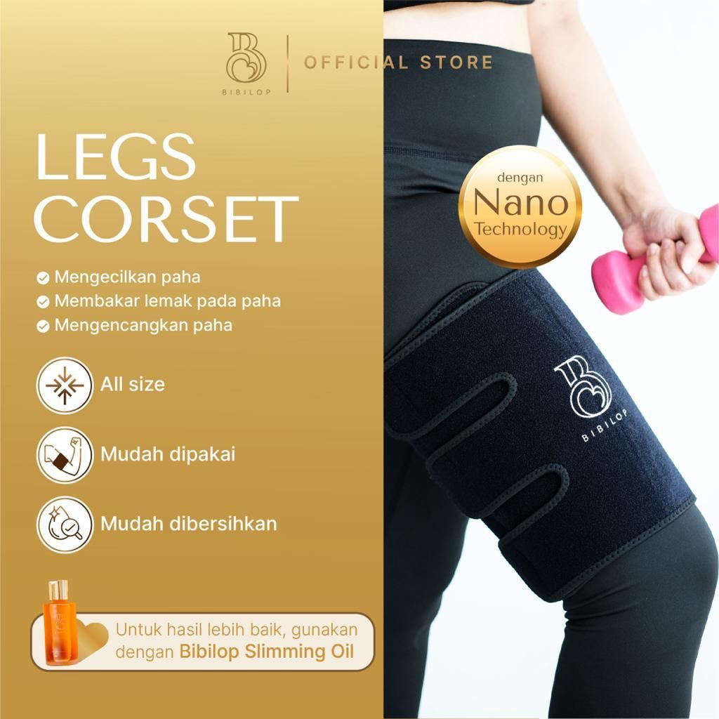 Jual BIBILOP - Set Korset Nano Paha - Pelangsing Pengecil Paha ...