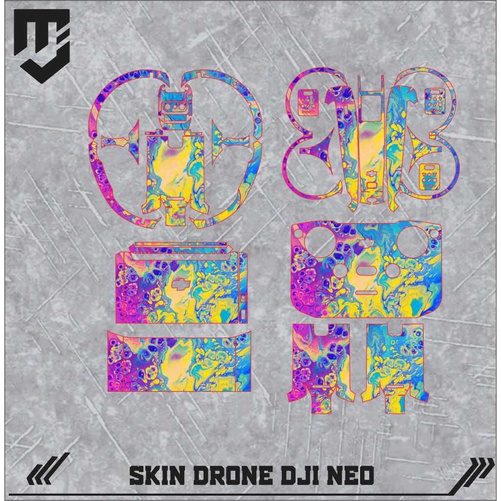 Jual DECAL STICKER DJI NEO FULL BODY FREE CUSTOM | Shopee Indonesia