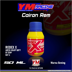 Jual OLI REM REDEX X 50 ML (BENING) / MINYAK REM REDEX X SUPER HEAVY ...