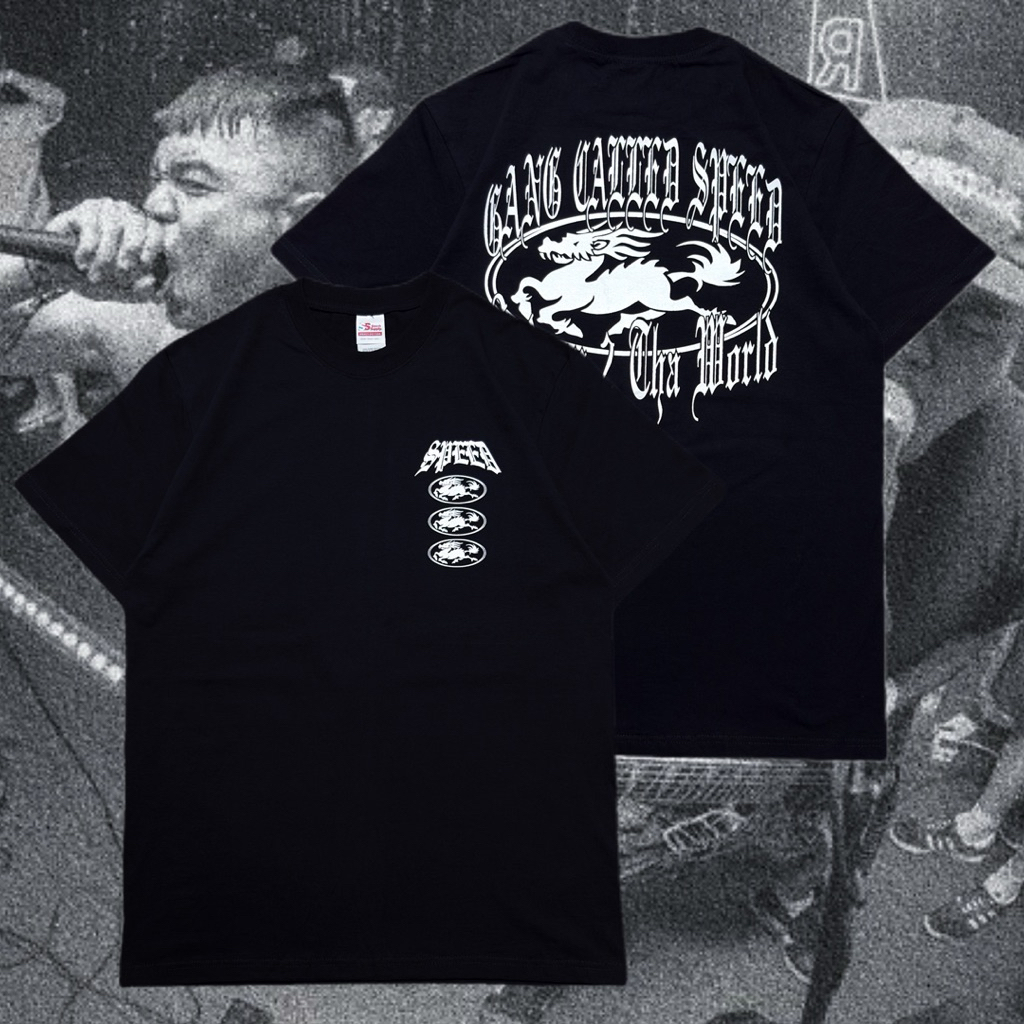 Jual Kaos band Hardcore Gang Called Speed - Sydney 2 Tha World | Shopee ...
