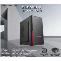 Jual Casing Pc Komputer Power Up Element Series 913 With Psu 500 Watt ...