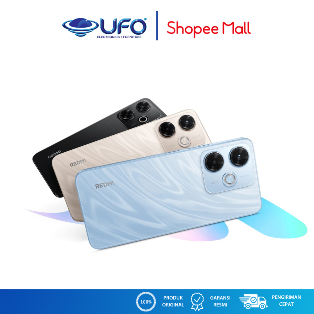 Jual Xiaomi Redmi 13X 8GB 128GB | Helio G91-Ultra | FHD+ 6,79" | 108 MP ...
