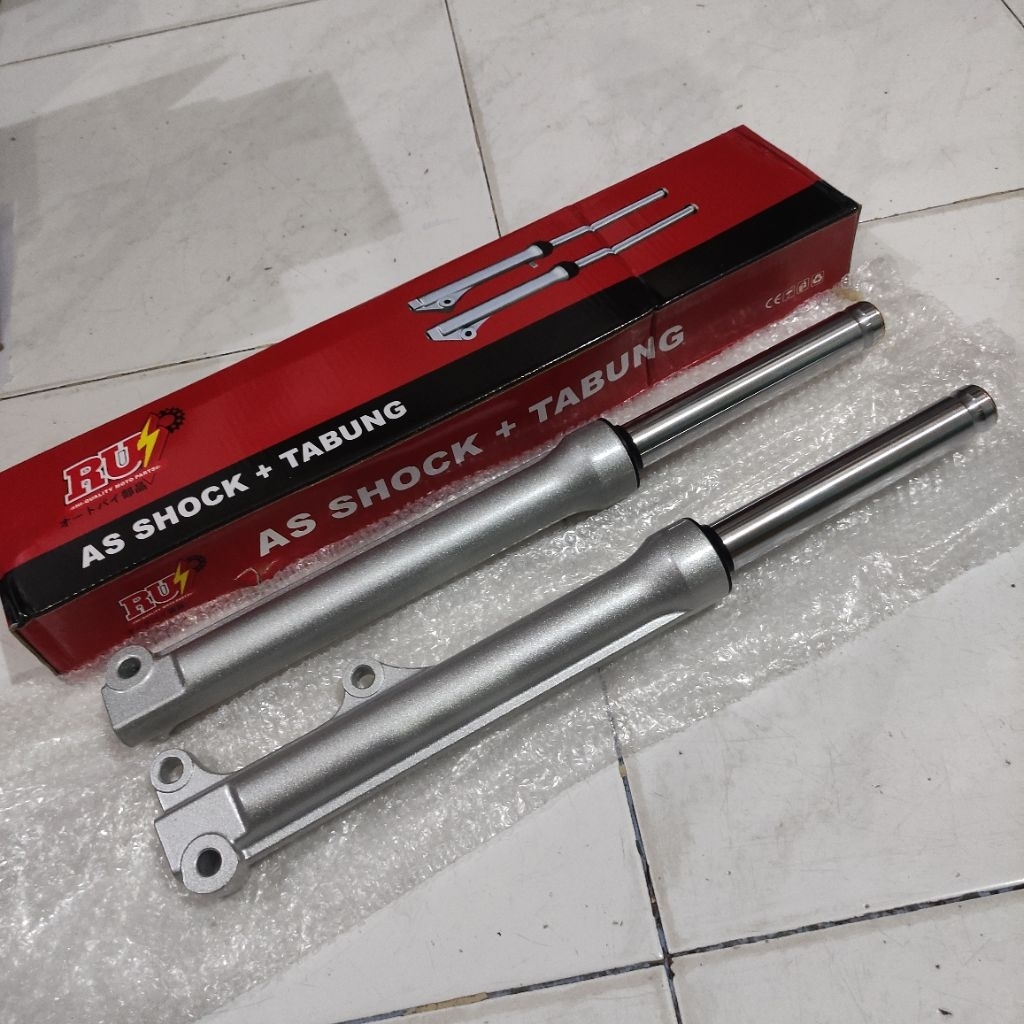 Jual Shock Depan Silver 1 Set Mio J - Mio GT - Soul GT 115 RUi | Shopee ...