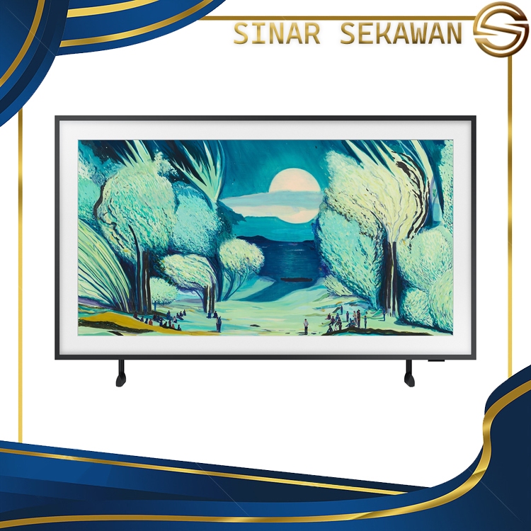 Jual SAMSUNG 75LS03F TV 75 INCH The Frame 4K Samsung Vision AI Smart TV ...