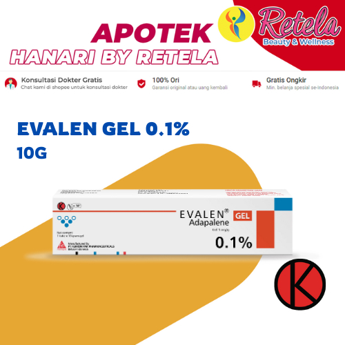 Jual EVALEN 1MG GEL 10GR | Shopee Indonesia