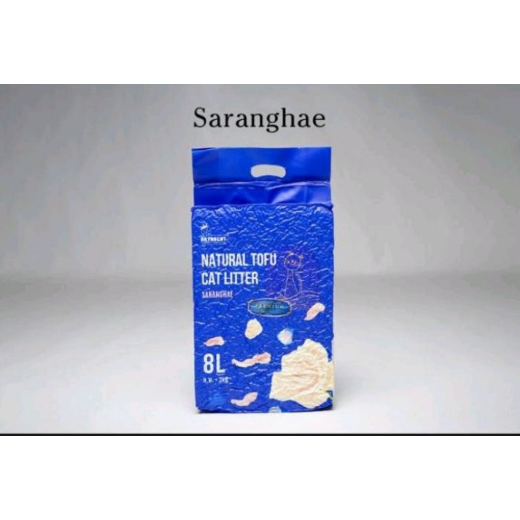 Jual Arthacat Cat Litter Tofu Saranghae 8lt | Shopee Indonesia