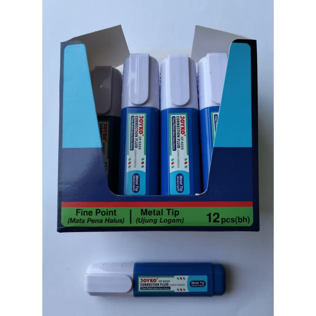 Jual (1 PCS) Stipo / Tipex Correction Fluid Koreksi Penghapus Cair ...