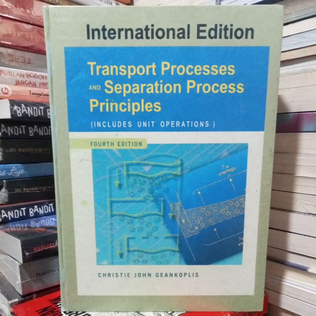 Jual TRANSPORT PROCESSES AND SEPARATION PROCESS PRINCIPLES | Shopee ...