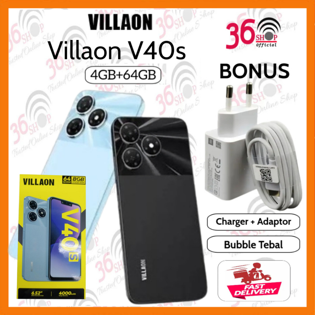 Jual Villaon V40s [4GB+64GB] Garansi Resmi by Infinix Carlcare ...