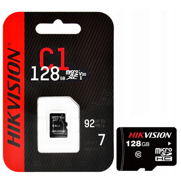 Jual HIKSEMI MICRO SD CARD 128GB - HIKSEMI BY HIKVISION MICRO SD CARD 128GB | Shopee Indonesia