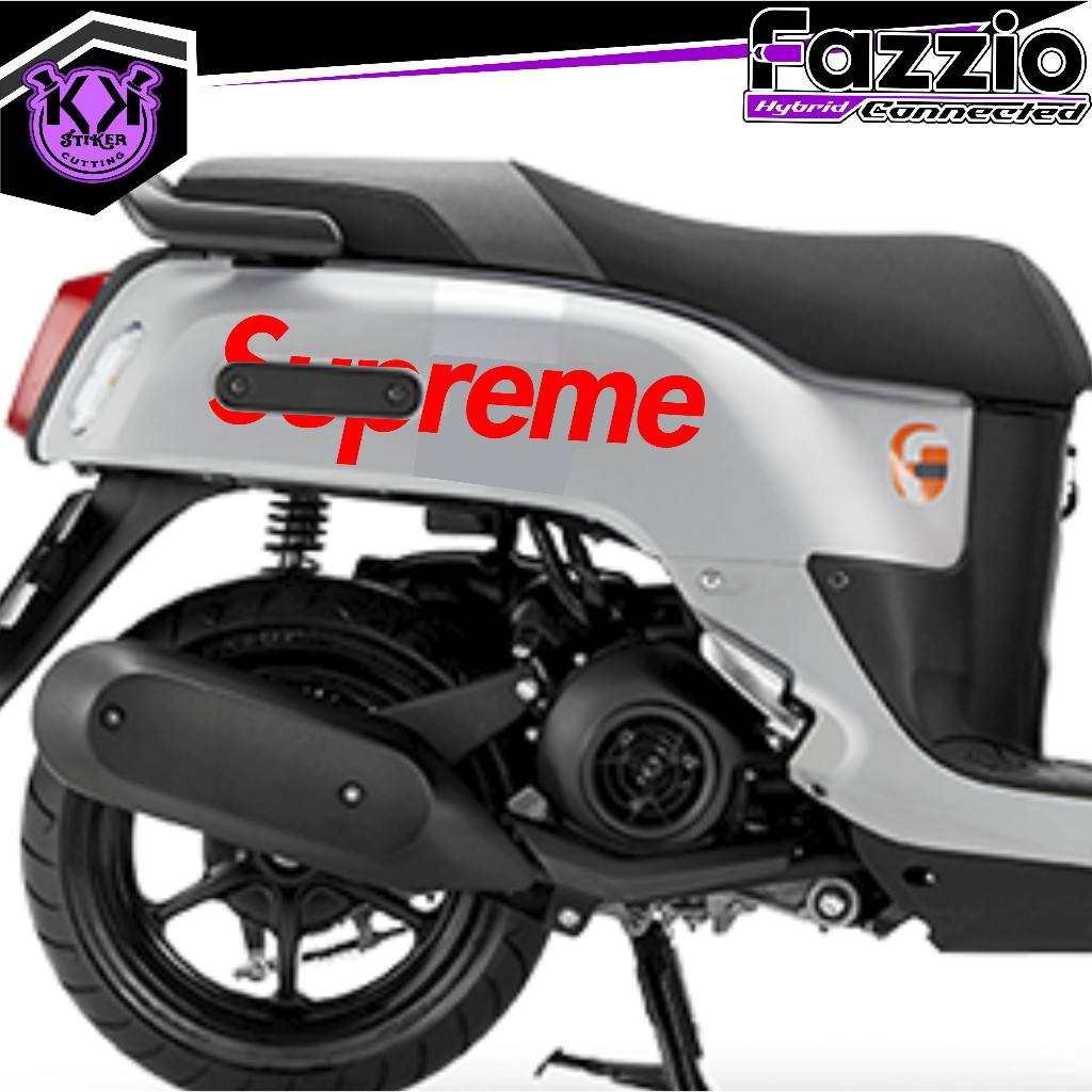 Jual SC.604/STICKER CUTTING FAZZIO/STRIPING FAZZIO/STIKER TULISAN ...
