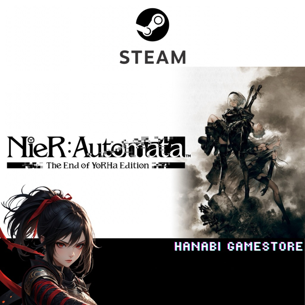 Jual Nier Automata • Steam Sharing Account | Shopee Indonesia