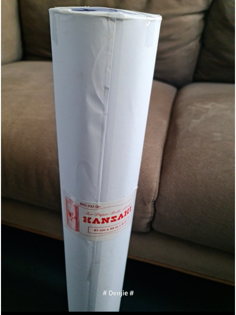 Jual KERTAS HVS ROLL PLOTTER 100 GSM A1 (24") 50 Meter | Shopee Indonesia