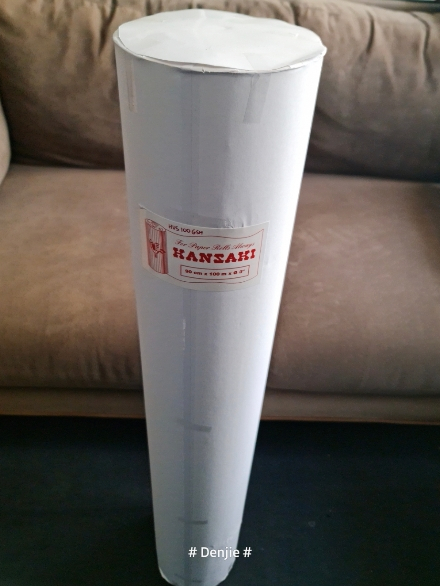 Jual KERTAS HVS ROLL PLOTTER 100 GSM A0 (36") 100 Meter | Shopee Indonesia