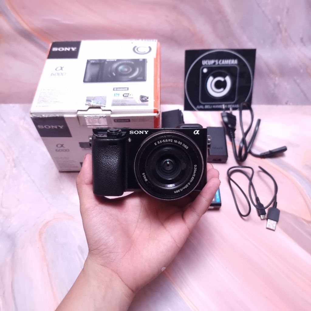 Jual Sony A6000 Kit | Shopee Indonesia