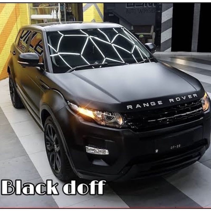 Jual Stiker Sticker Hitam Dop Skotlet L 152 Cm Wrapping Kendaraan Bahan ...