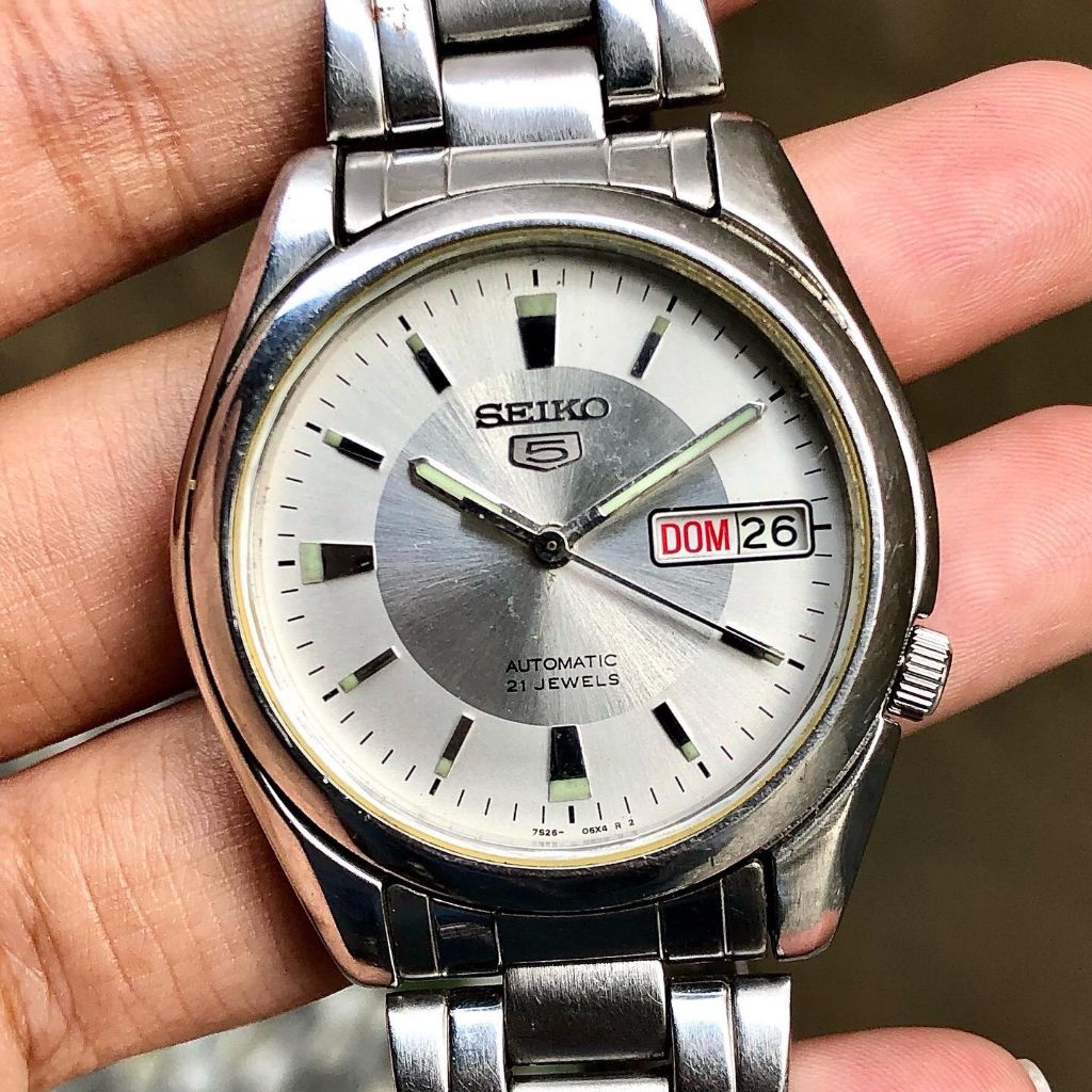 Jual Seiko 5 Automatic 7S26-01V0 | Shopee Indonesia