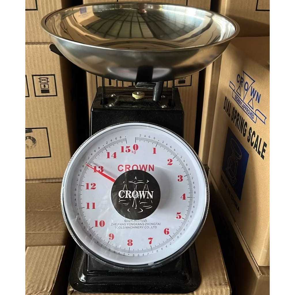 Jual Timbangan Crown Timbangan Buah Serba Guna 15 Kg -MURAH | Shopee Indonesia