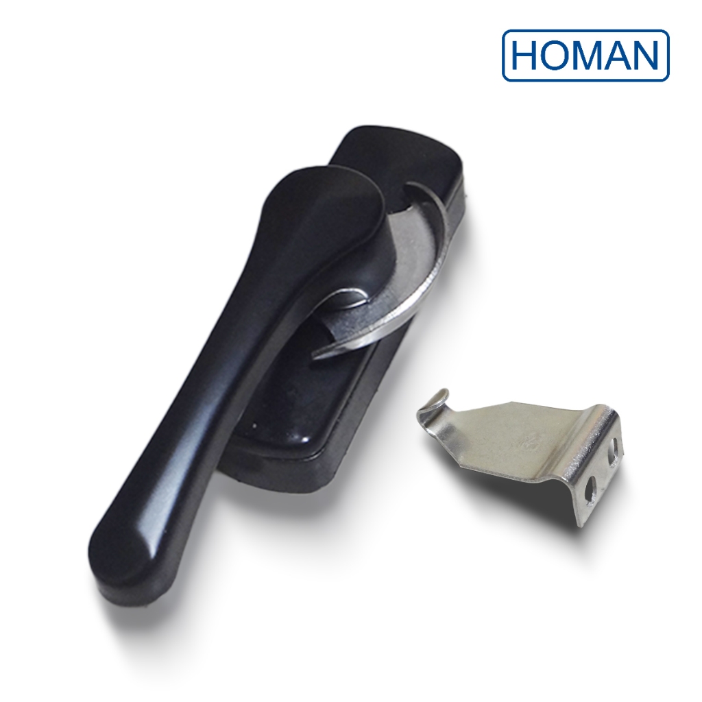 Jual HOMAN Kunci Jendela Aluminium Putar Kunci Lug untuk Pintu Geser ...