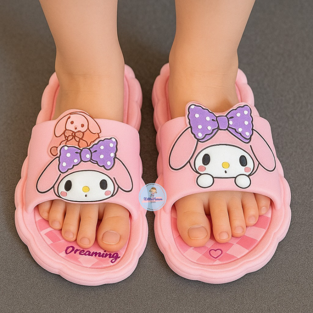 Jual SALE 10.10Littleaaron CUIT MELLY Sandal Anak Selop Karet im ...