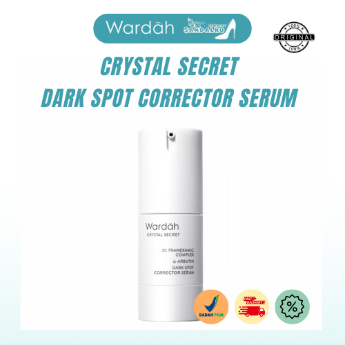 Jual WARDAH Crystal Secret 3% Tranexamic Complex α-Arbutin Dark Spot ...
