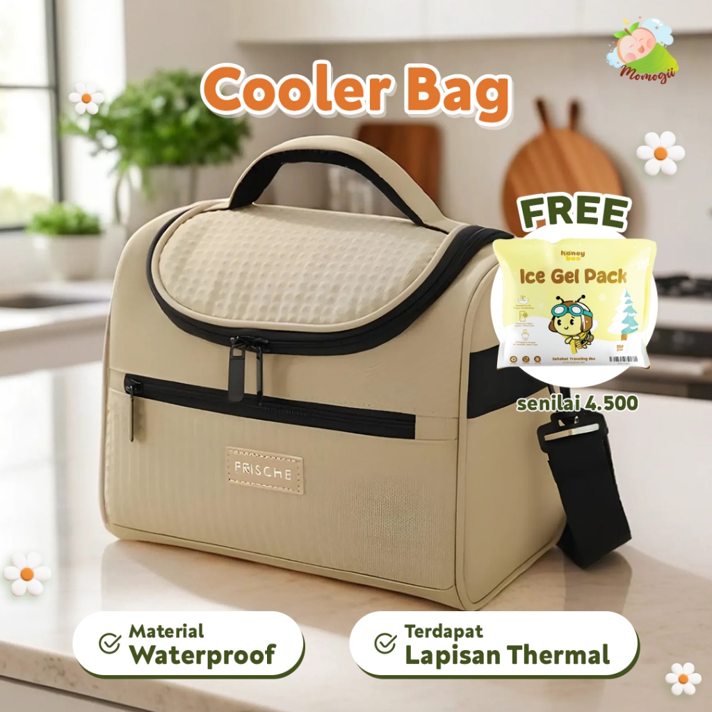 Jual MOMOGII Cooler Bag Asi Multifungsi Diaper Bag Bayi Tas Asi Tas ...