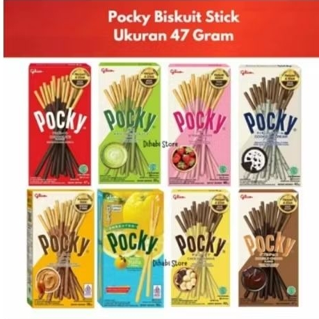 Jual POCKY 45GR (1 PAKET 5PCS) | Shopee Indonesia