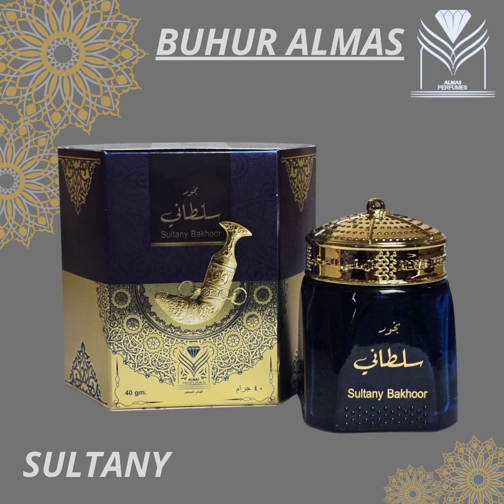 Jual BUKHUR SAUDI ALMAS IMPORT BUHUR ARAB DUPA BAKHOUR IMPORT SAUDI ...