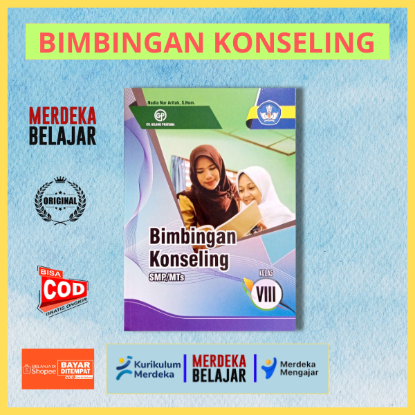 Jual Buku Bimbingan Konseling ( BK ) SMP/MTs Kelas 8 Kurikulum Merdeka | Shopee Indonesia