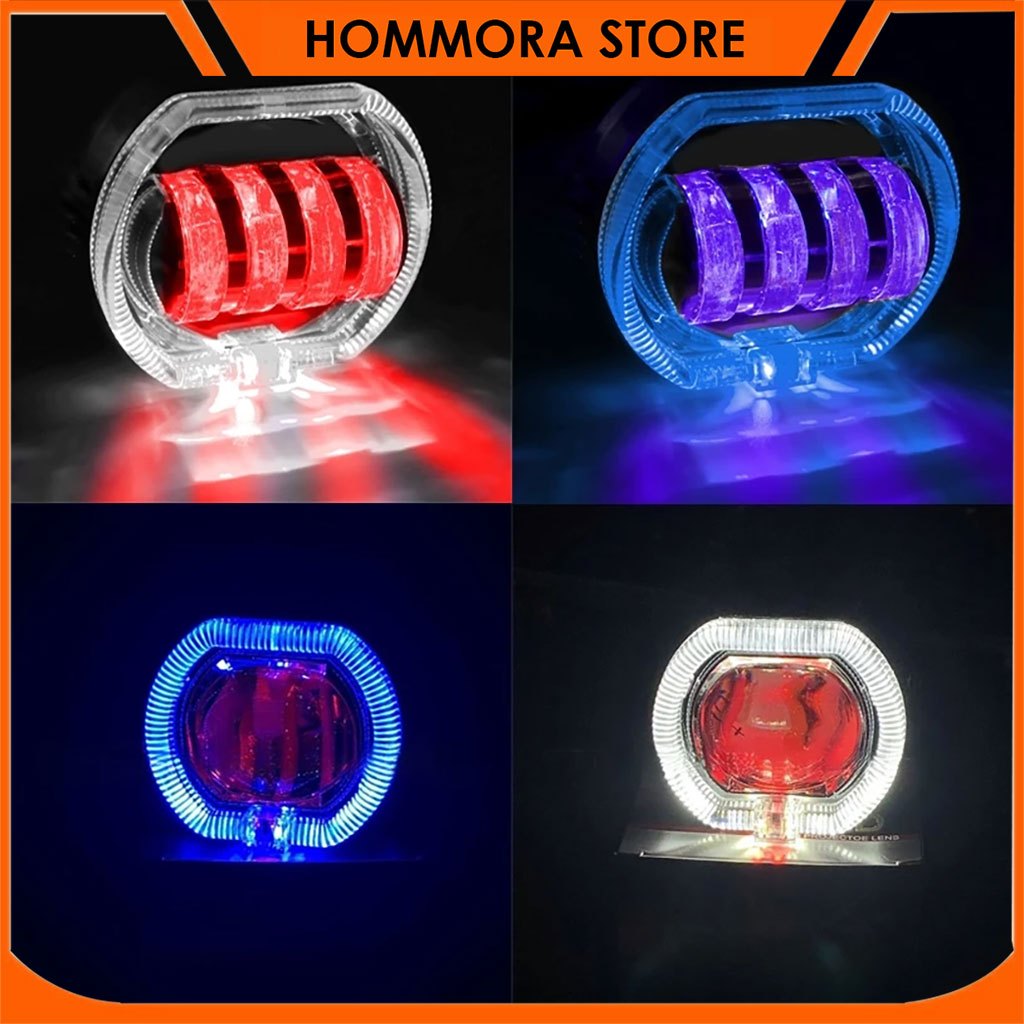 Jual Lampu Depan Built-in 2.5 inchi/4.5inchi/4 Lensa Mata Malaikat Mata ...