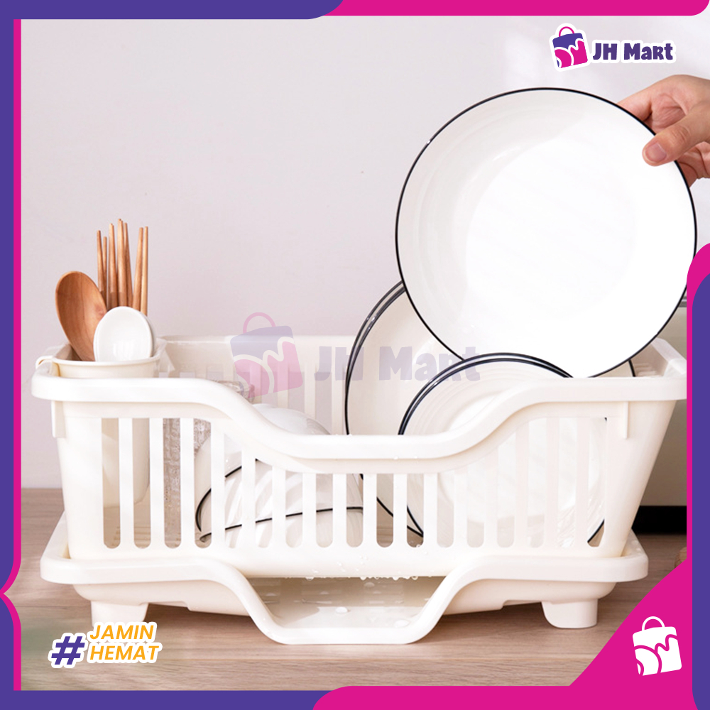 Jual JHM - Rak Cuci Piring Minimalis Rak Pengering Piring Wastafel ...