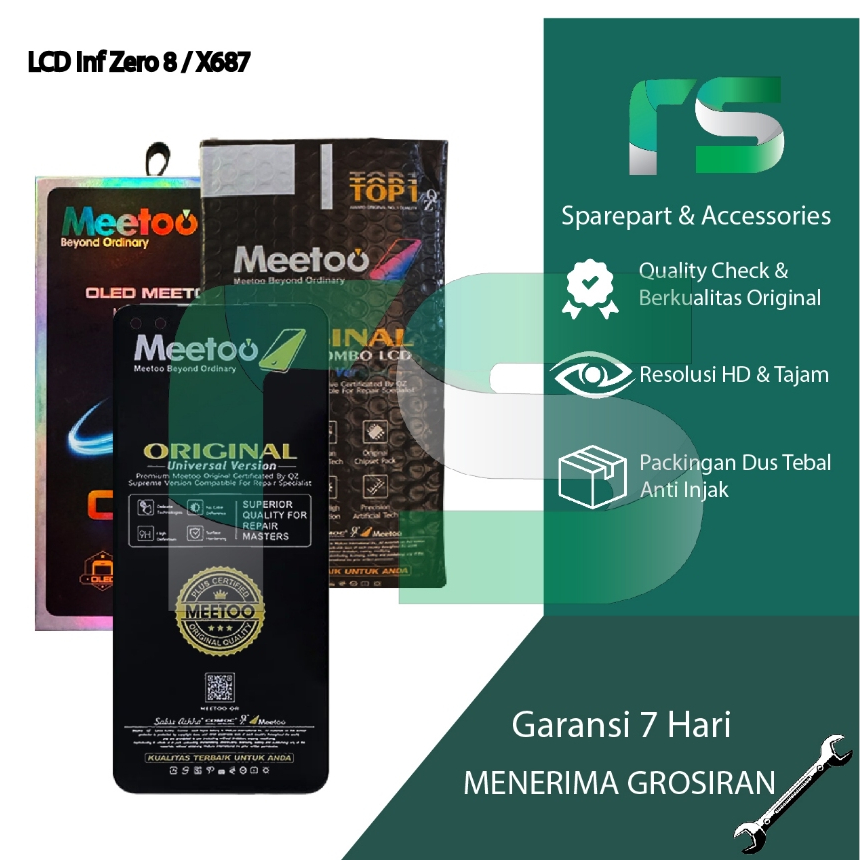 Jual LCD TOUCHSCREEN INF ZERO 8 / X687 FULLSET COMPLETE | Shopee Indonesia