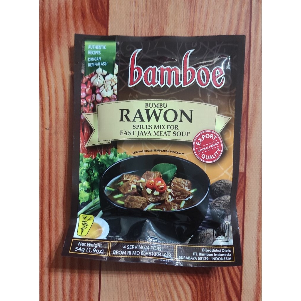 Jual bamboe bumbu rawon halal | Shopee Indonesia
