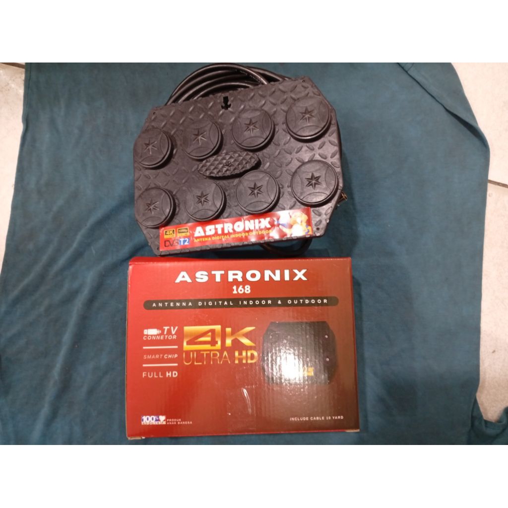 Jual ANTENA DIGITAL ASTRONIX 168 INDOOR & OUTDOOR | Shopee Indonesia