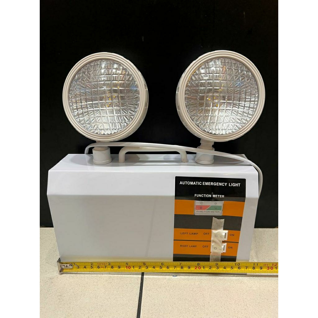 Jual lampu emergency led mata kucing 2 mata lampu darurart emergency 2 ...