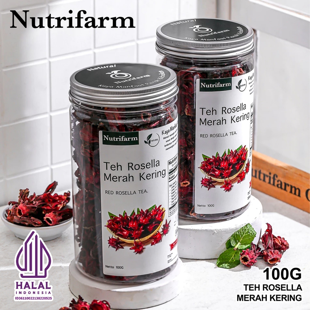 Jual Teh Bunga Rosella 100g | Shopee Indonesia