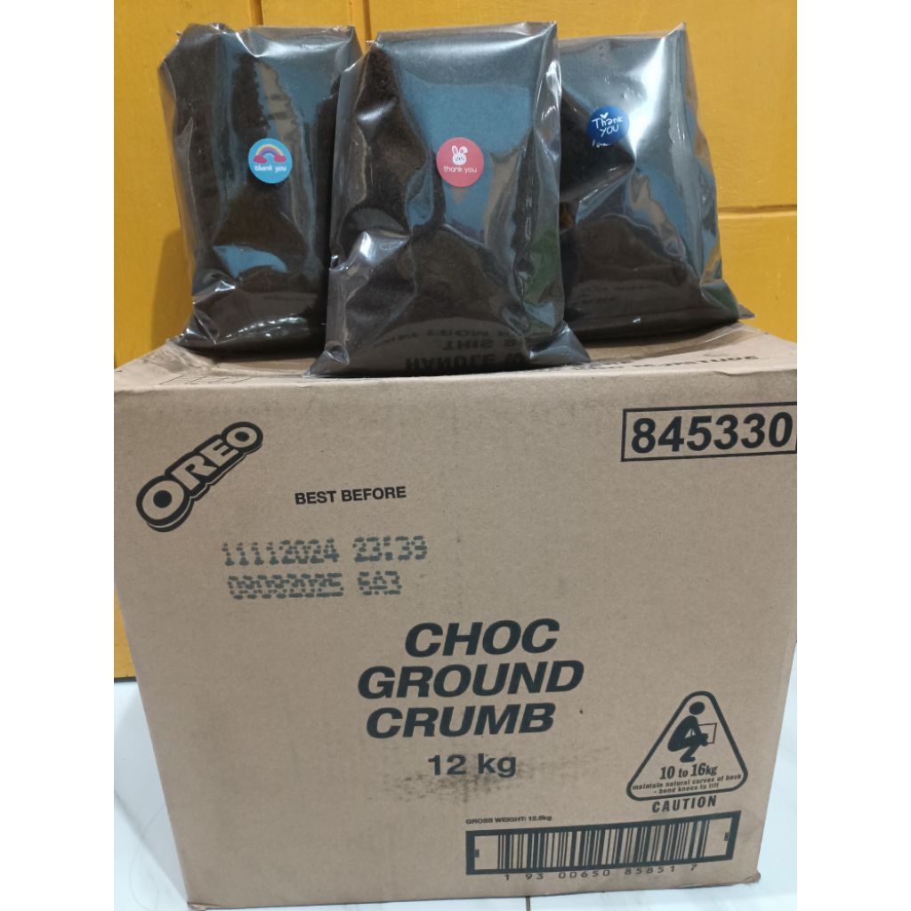 Jual Oreo crumb bubuk sedikit kasar 1 kg | Shopee Indonesia
