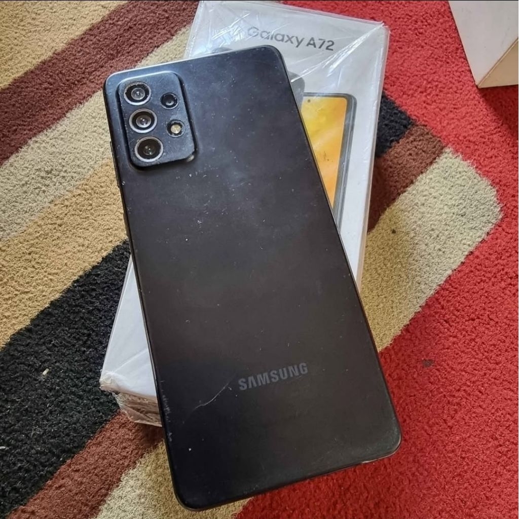 Jual Samsung a72 ram 8/256gb lengkap | Shopee Indonesia