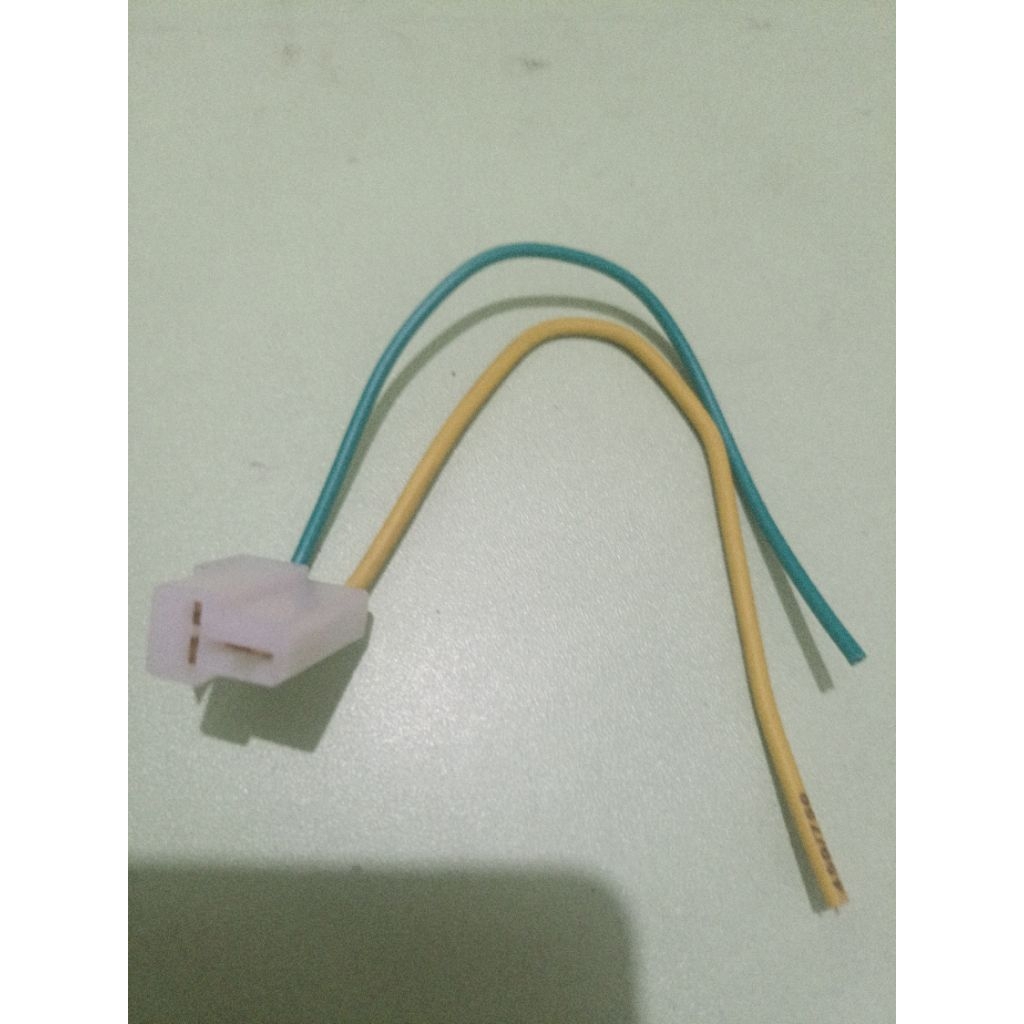 Jual soket 2 pin female+ kabel | Shopee Indonesia