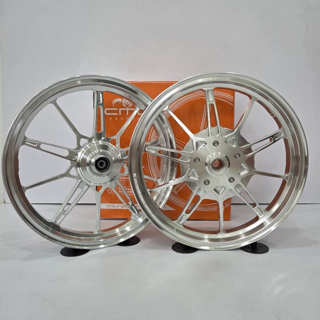 Jual VELG CMG MG10 MODEL PALANG 10 PREMIUM CNC NEW SERIES VARIO 110 125 ...
