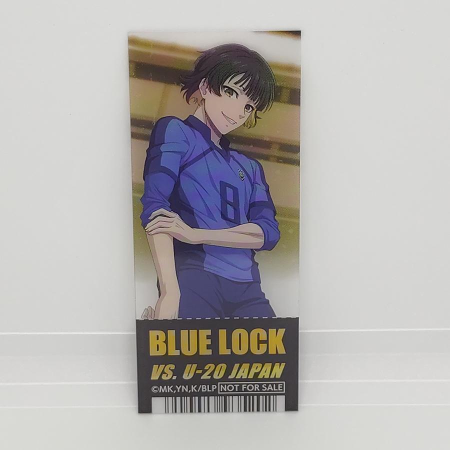 Jual Blue Lock VS. U-20 JAPAN Official Clear Bookmark Card - Bachira ...