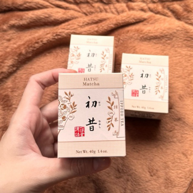 Jual READY STOCK! IPPODO TEA HATSU-MUKASHI HATSU MUKASHI MATCHA POWDER ...